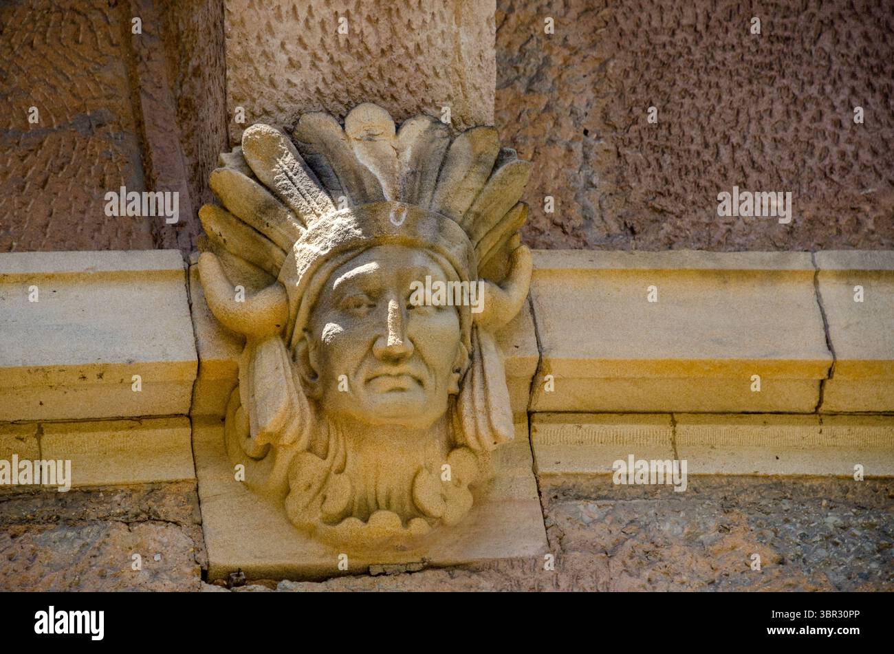 Architectural details on the bridges in Rock Creek Park in Washington ...