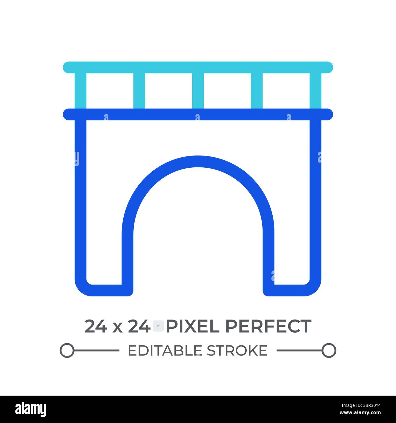 Aqueduct water supply Cut Out Stock Images & Pictures - Alamy