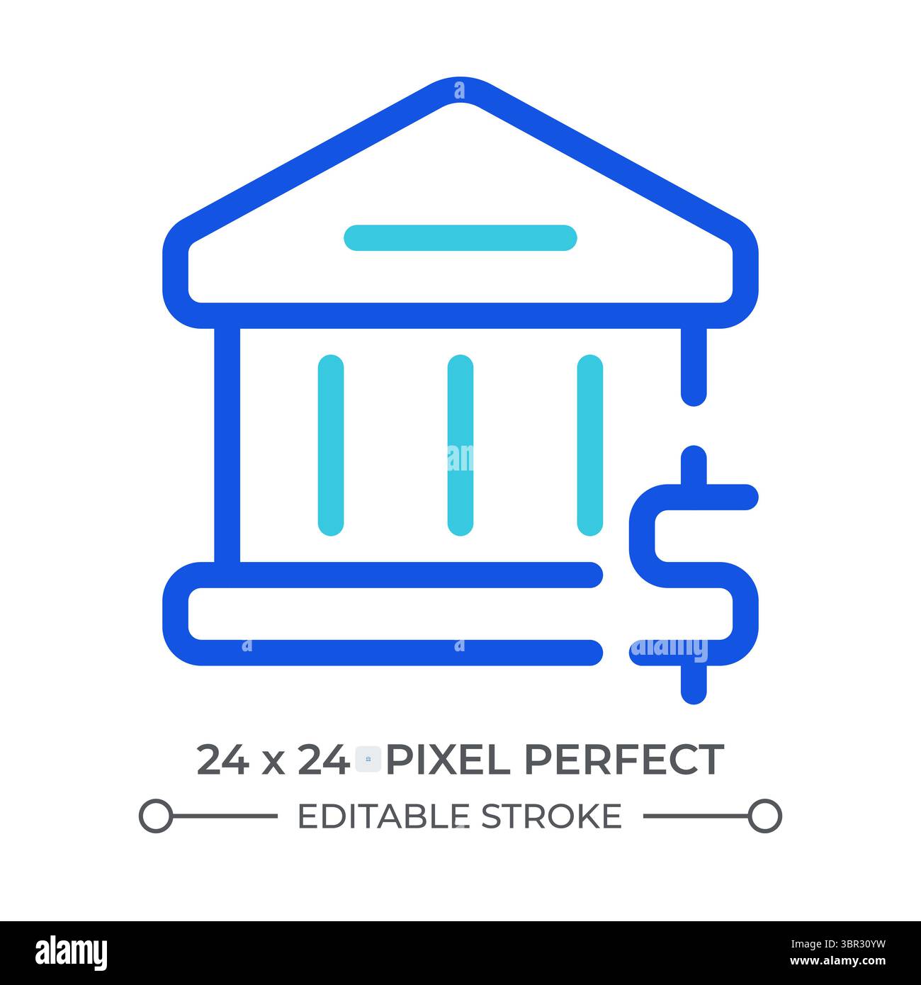 Dual use building Cut Out Stock Images & Pictures - Alamy