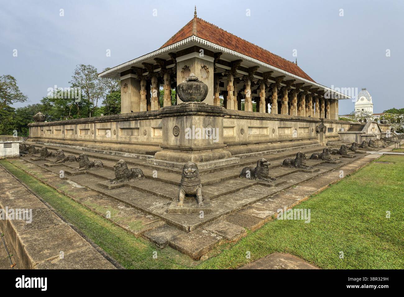 Independence Memorial Hall in Cinnamon Gardens, Colombo, Sri Lanka ...