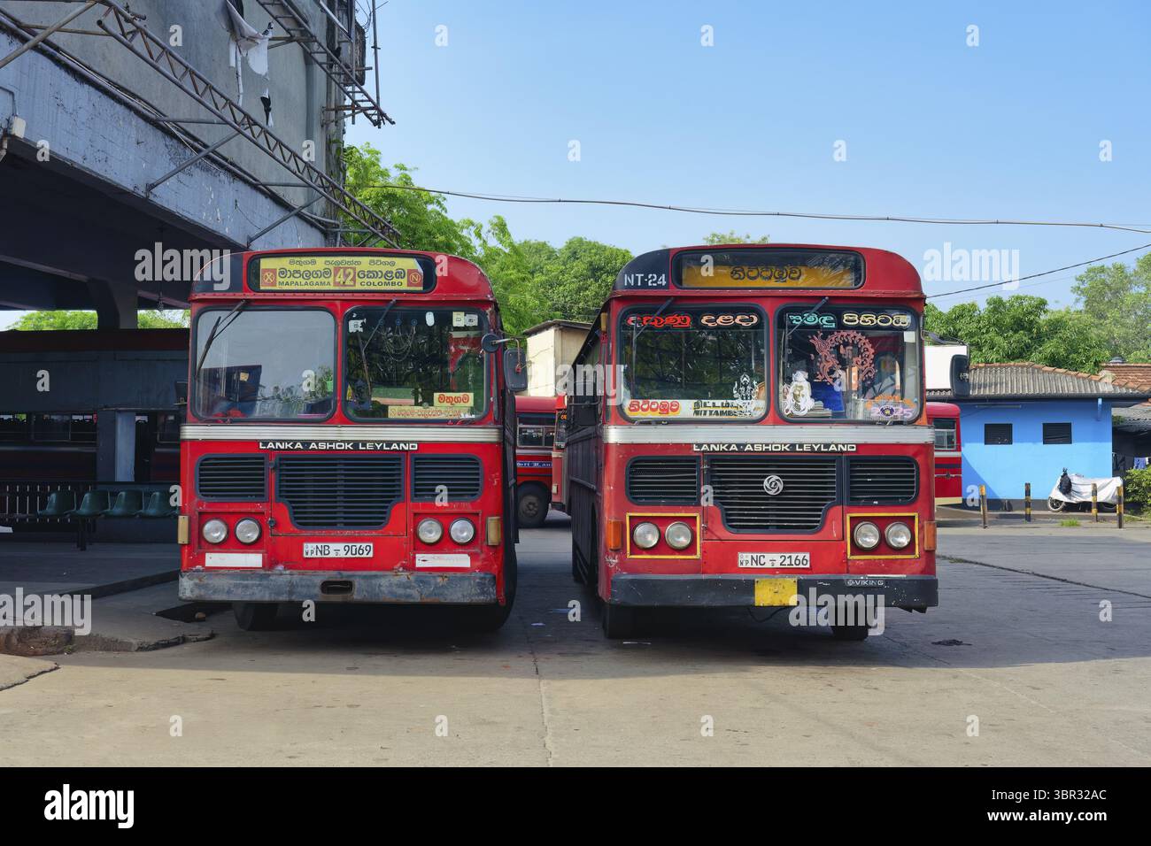 Terminal Bus station, Colombo, Sri Lanka Stock Photo - Alamy