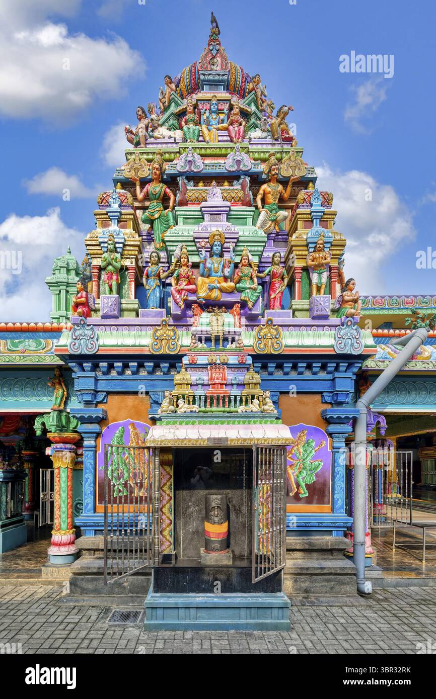 Sri Kailasanathar Swamy Hindu Temple, Colombo, Sri Lanka Stock Photo ...
