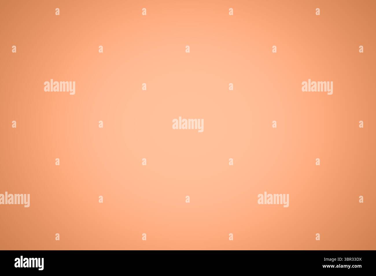 Abstract peach gradient is filling frame in flat design, showing subtle ...