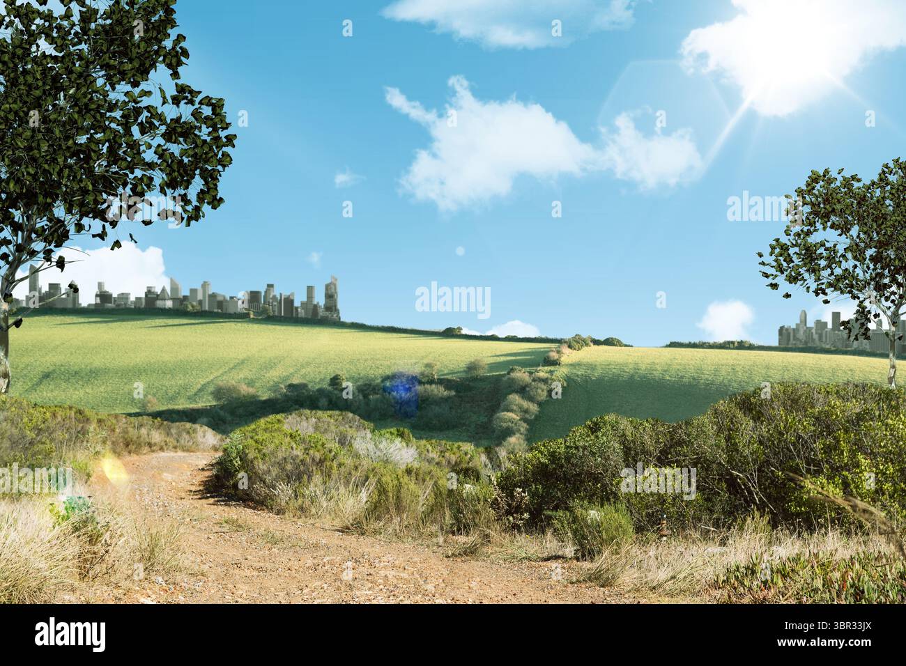 Beautiful lake backdrop hi-res stock photography and images - Alamy