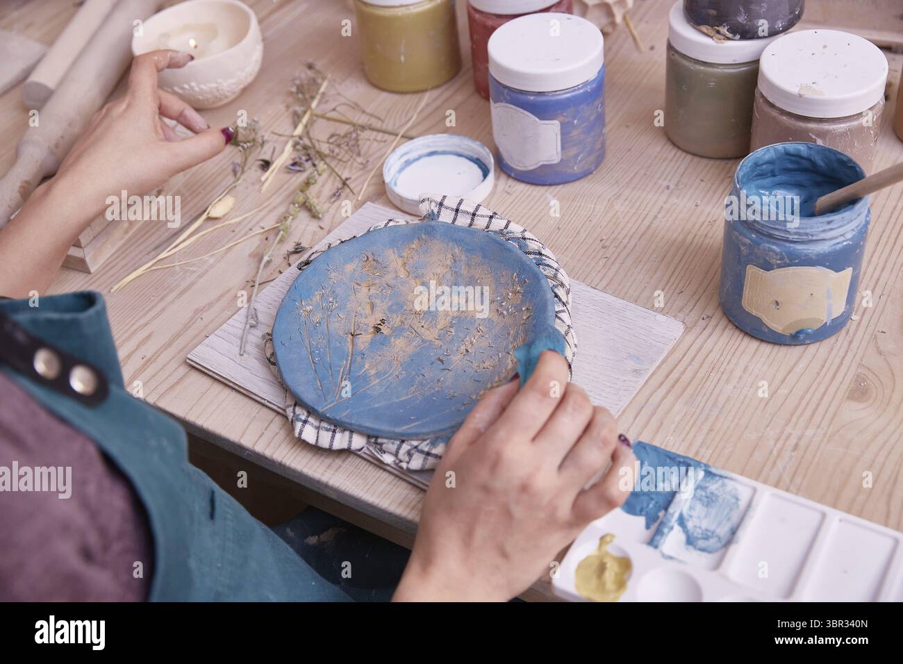 Professional potter works on hi-res stock photography and images - Alamy