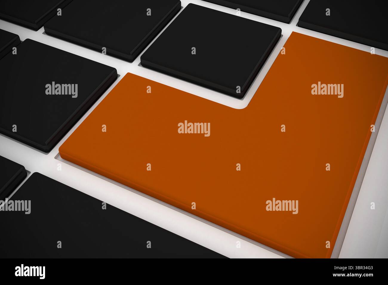 Colorful rgb keyboard typing hi-res stock photography and images - Alamy