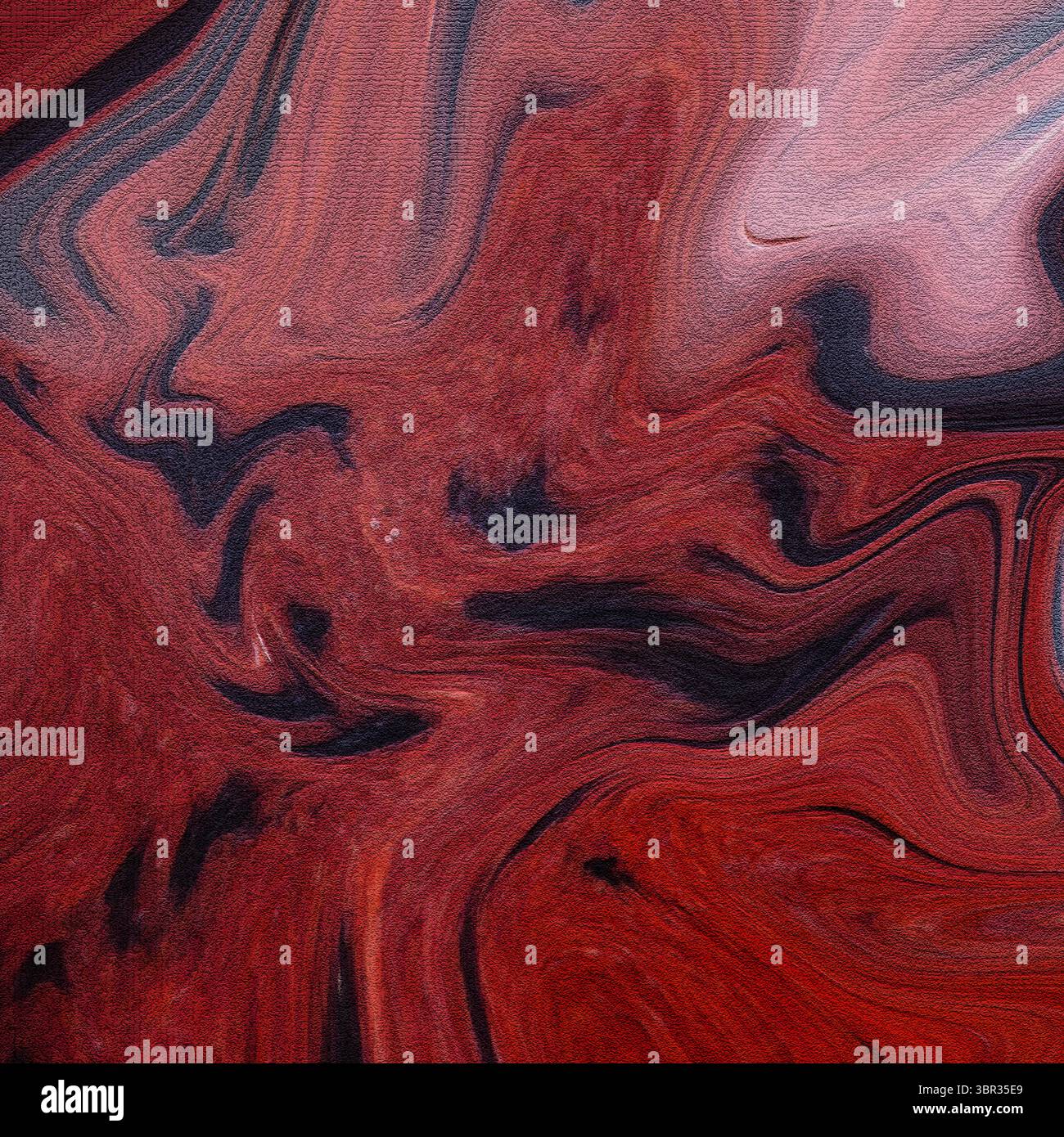Swirling patterns of deep colors hi-res stock photography and images ...