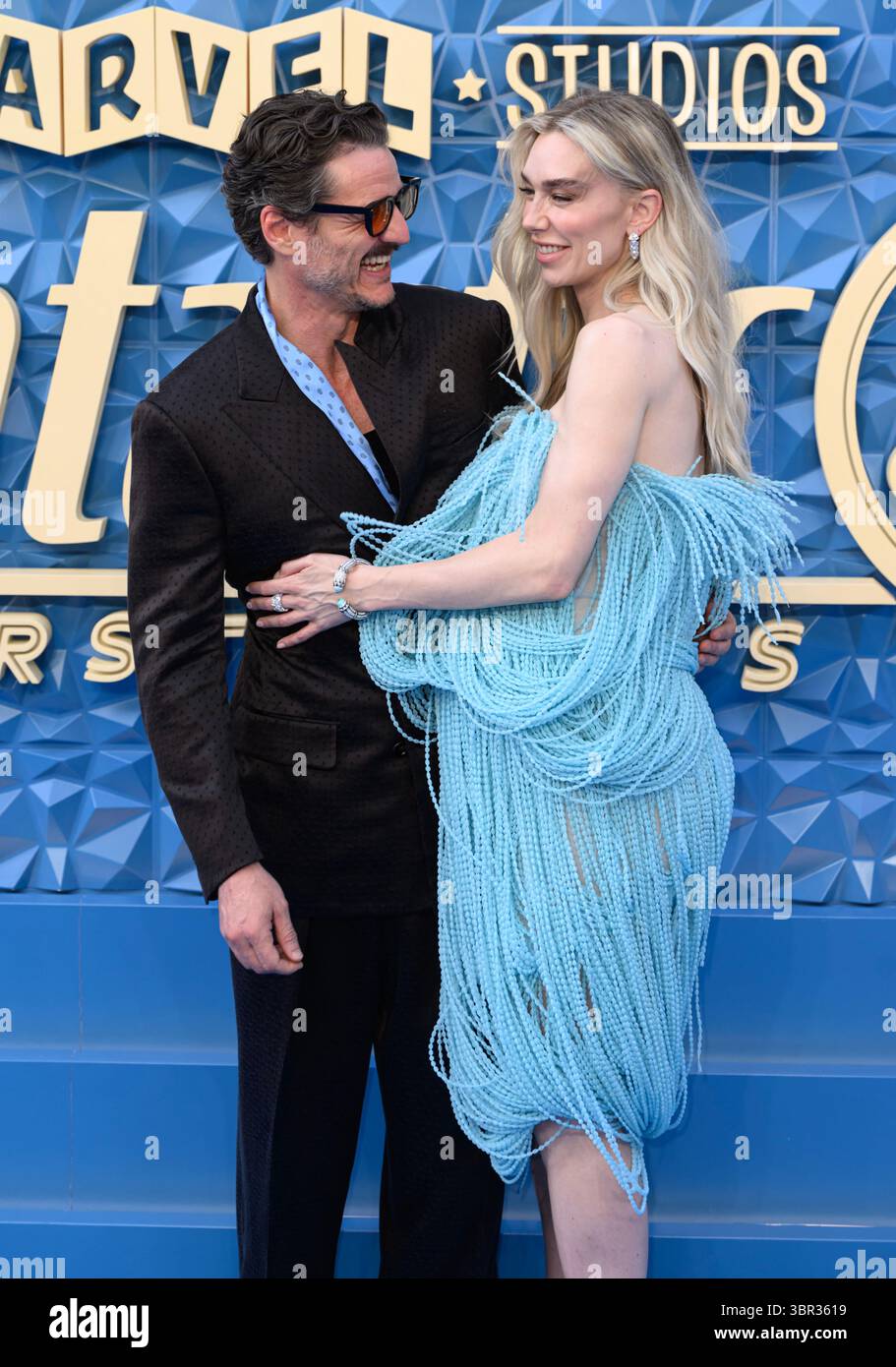 Pedro Pascal and Vanessa Kirby attending the UK Launch Event of The ...