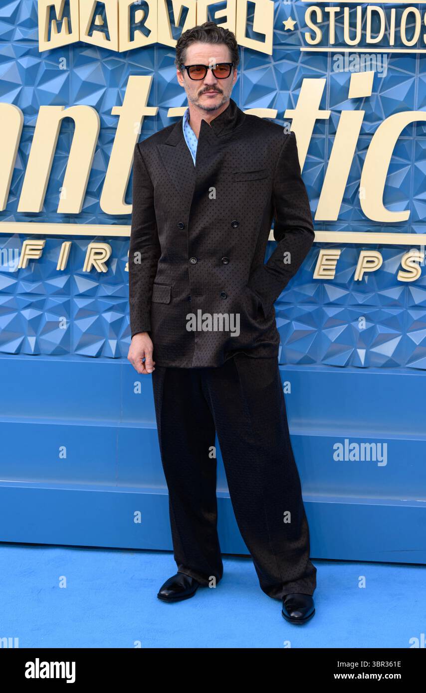 London, UK. 10th July, 2025. Pedro Pascal attending the UK Launch Event ...
