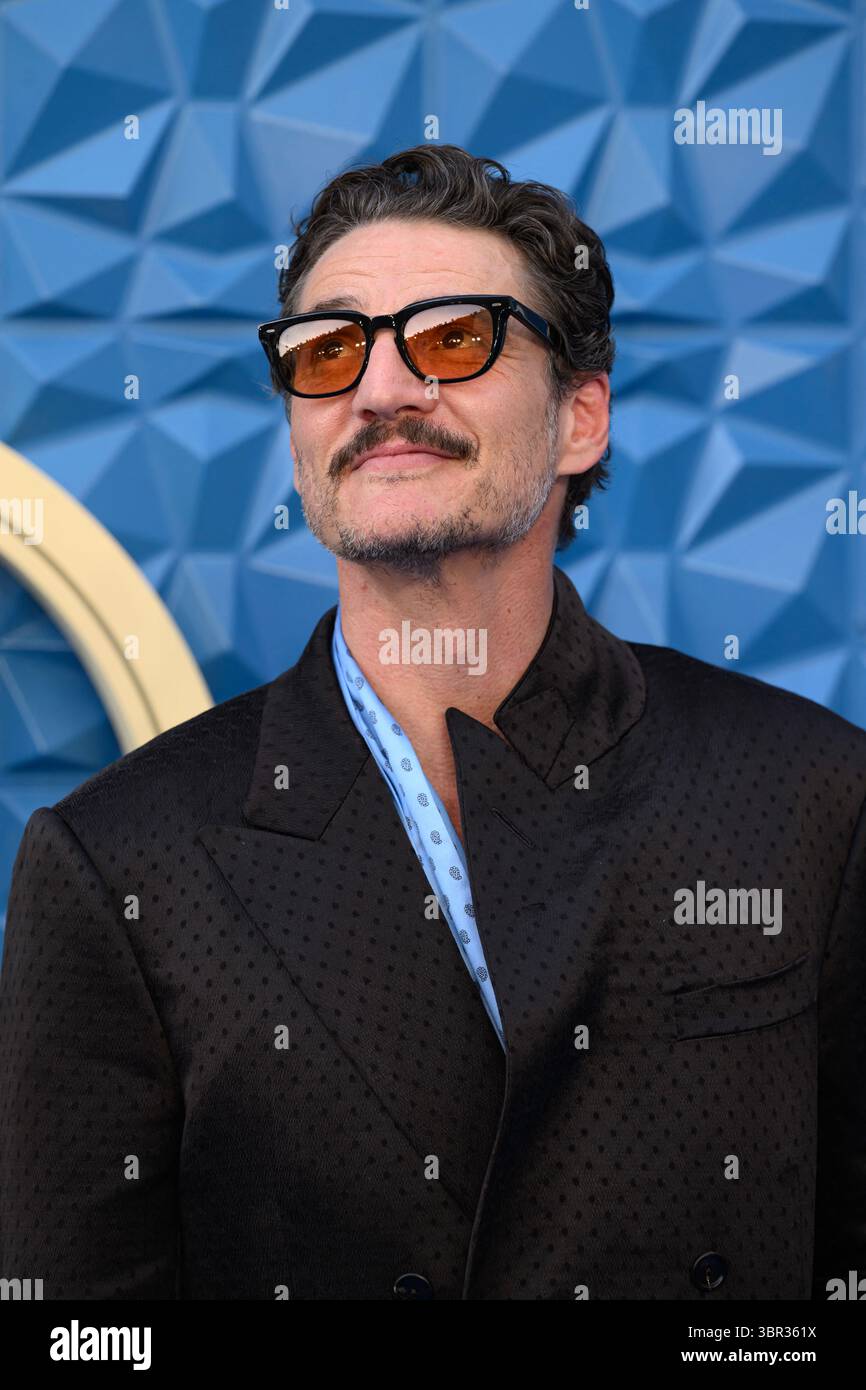 London, UK. 10th July, 2025. Pedro Pascal attending the UK Launch Event ...
