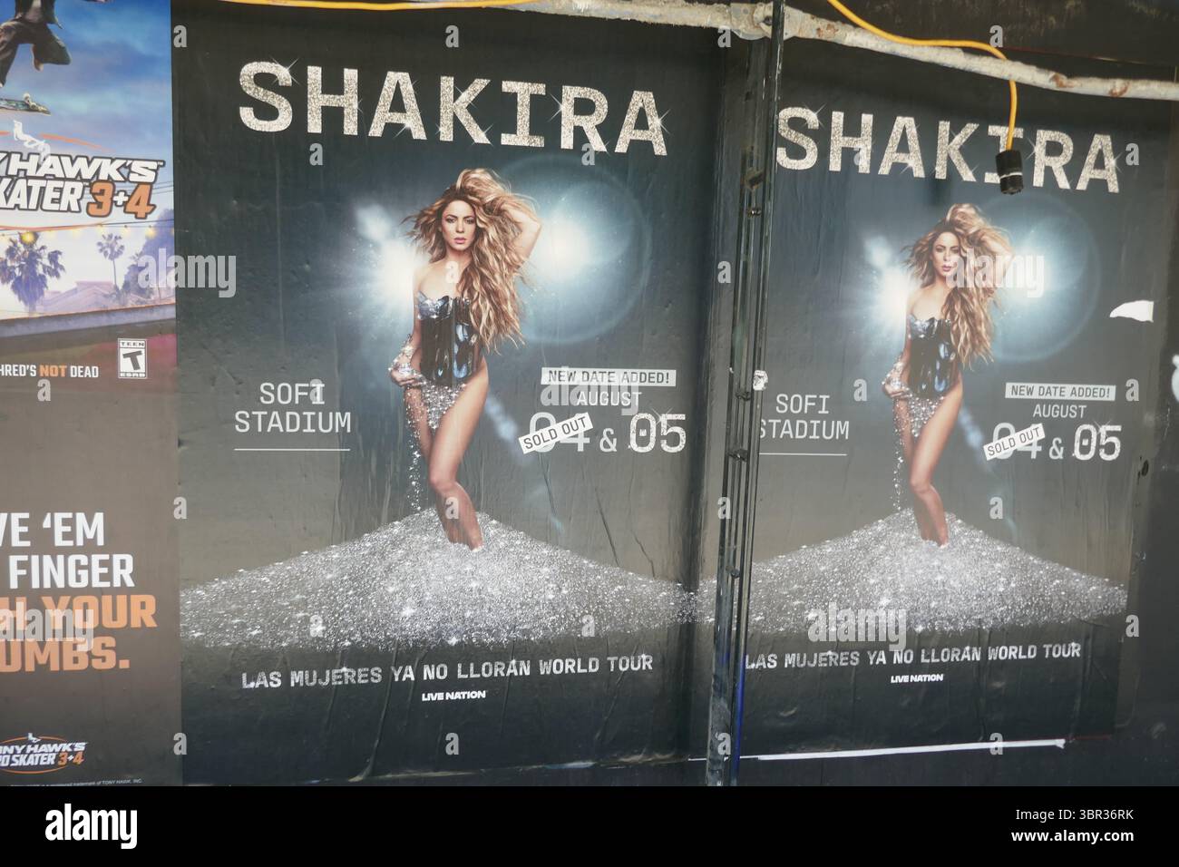Los Angeles, California, USA 10th July 2025 Shakira Sofi Stadium ...