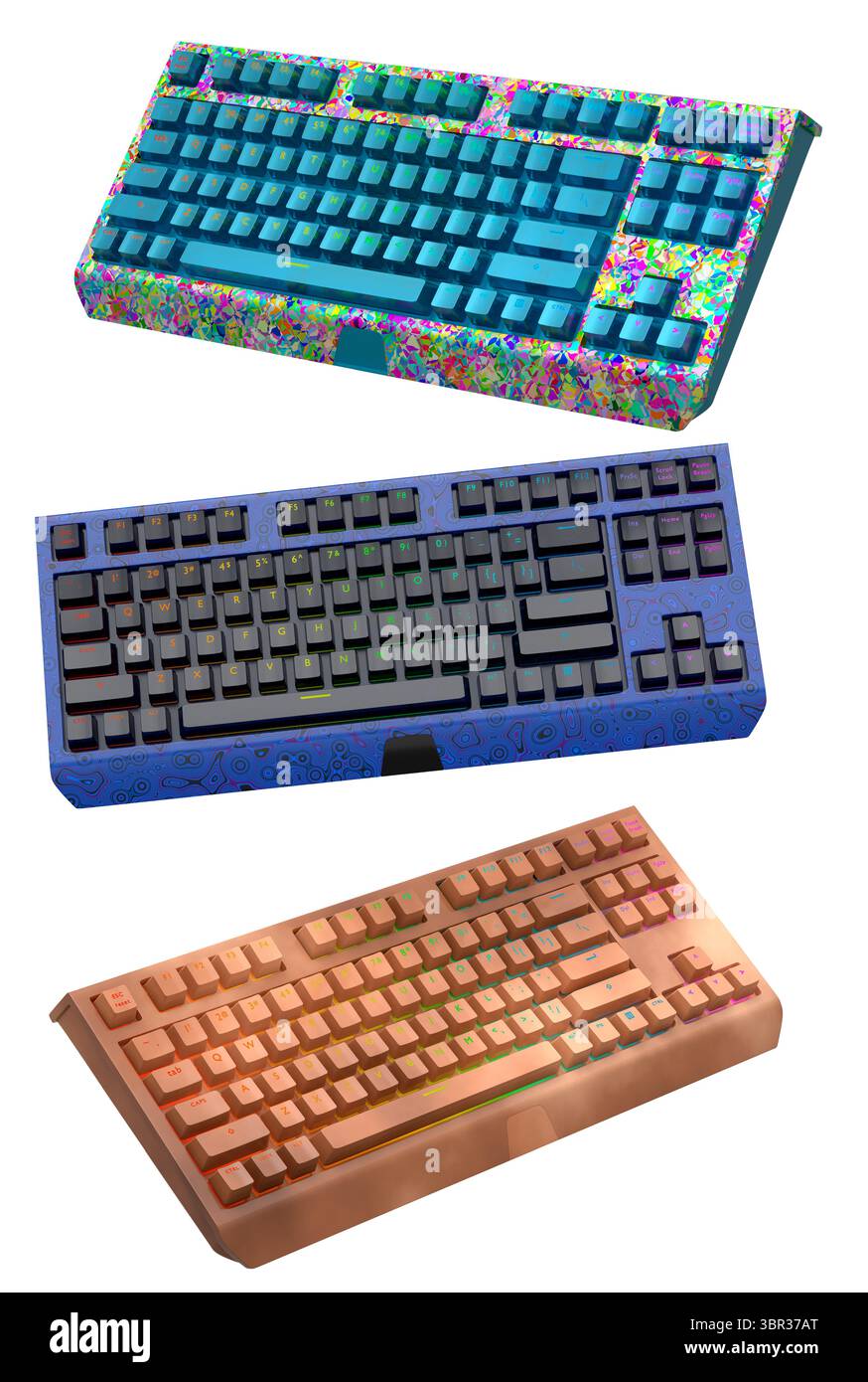 Keyboards mouse Cut Out Stock Images & Pictures - Alamy