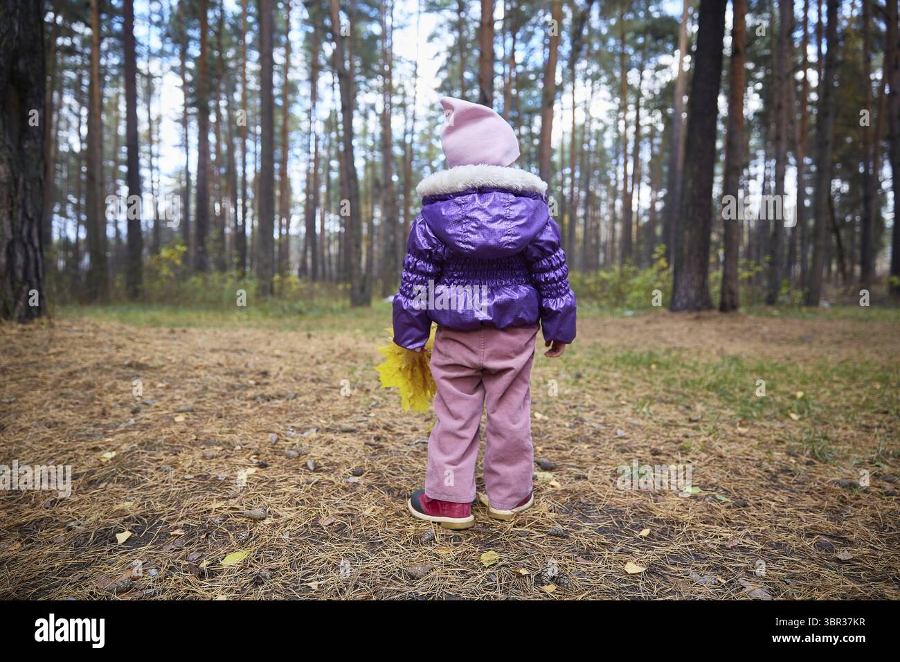 Kleines kind steht hi-res stock photography and images - Alamy