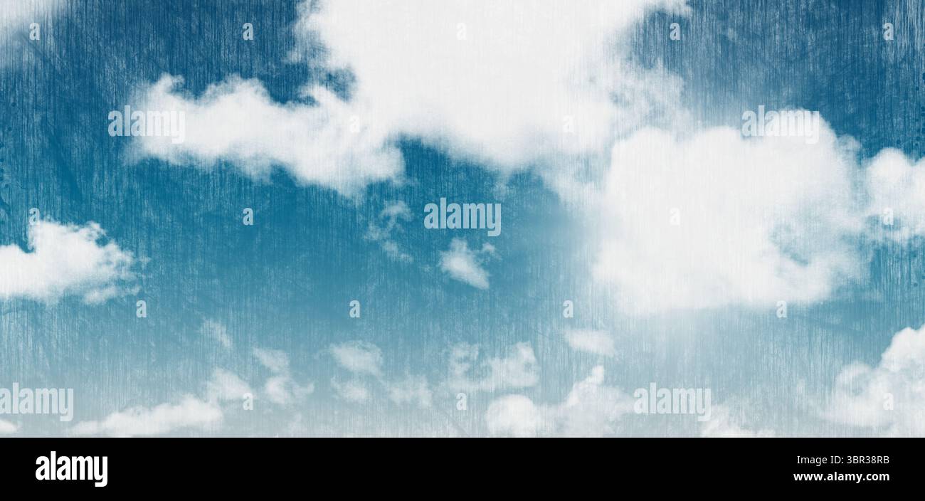 Soft cloud formations drift across hi-res stock photography and images ...