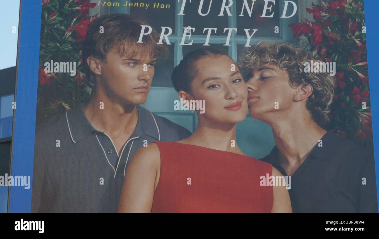 Los Angeles, California, USA 10th July 2025 The Summer I Turned Pretty ...