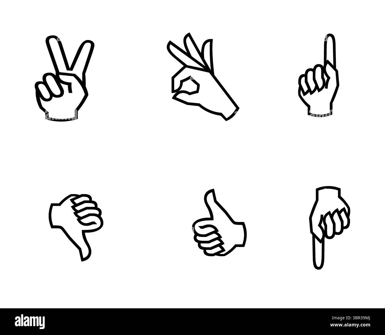 Hand on wrist vector vectors Black and White Stock Photos & Images - Alamy
