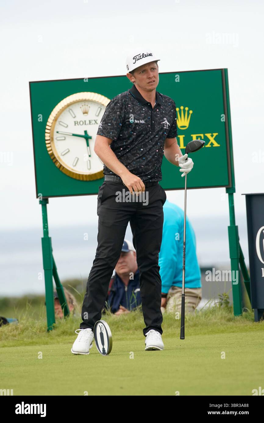 Cameron Smith In action on the 3rd day The 148th Open Championship 2019 ...