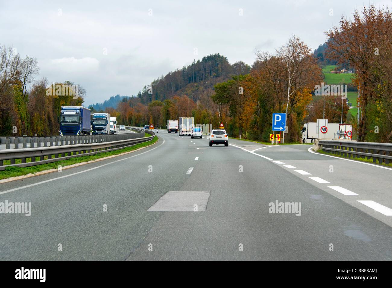 Autobahn a12 hi-res stock photography and images - Alamy