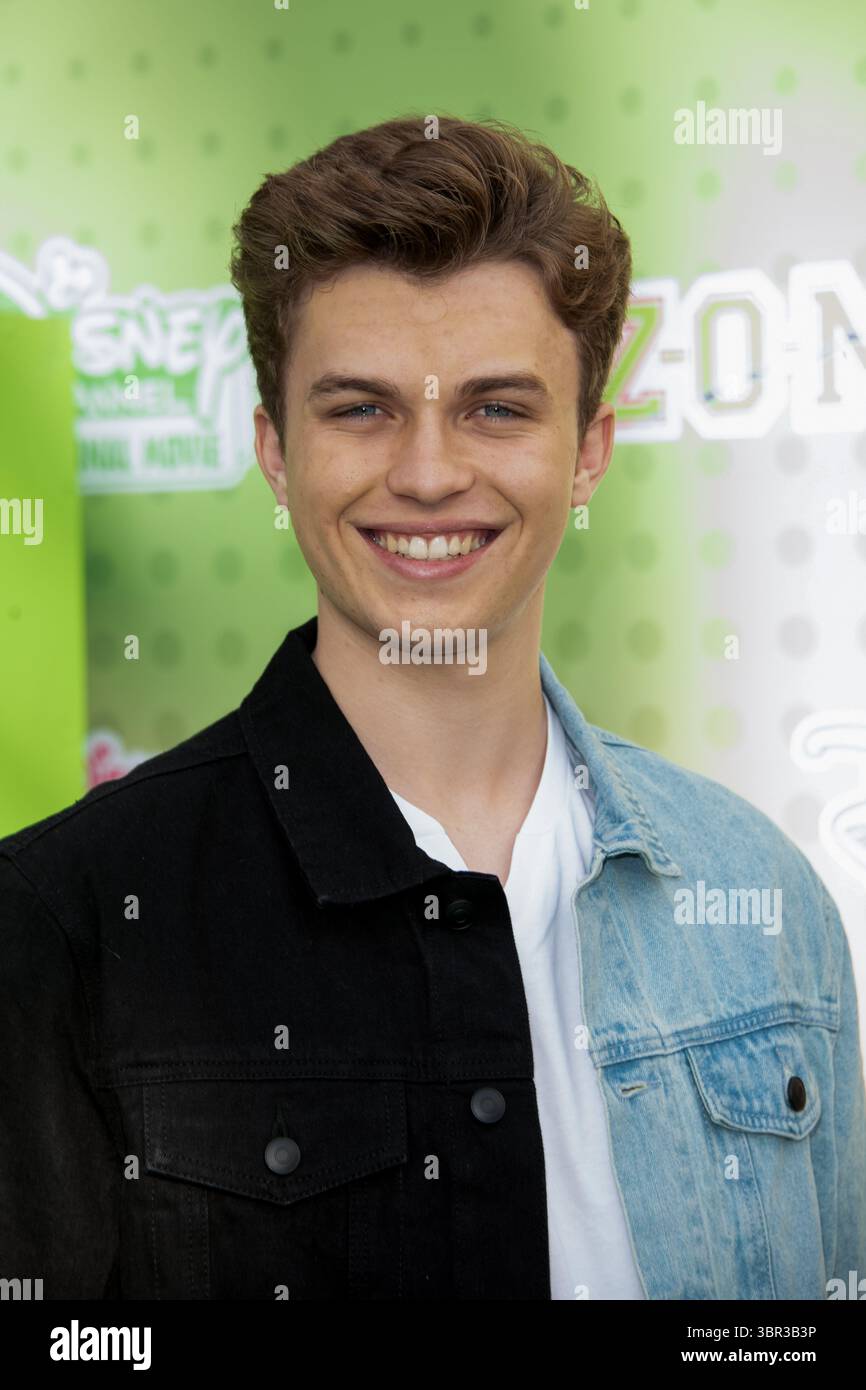 January 25, 2020, Burbank, California, USA: JACOB HOPKINS attends the ...
