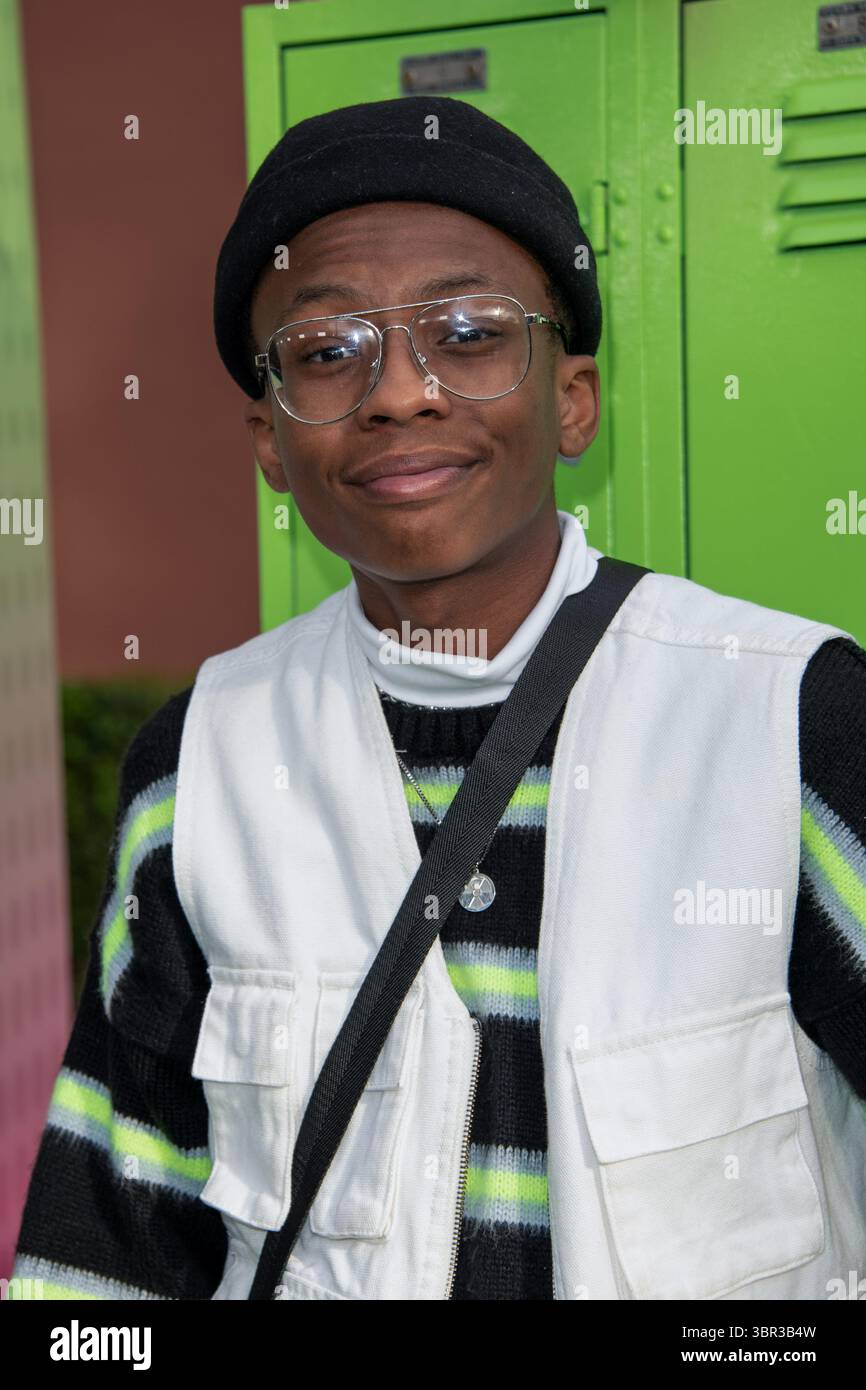 January 25, 2020, Burbank, California, USA: ISRAEL JOHNSON attends the ...
