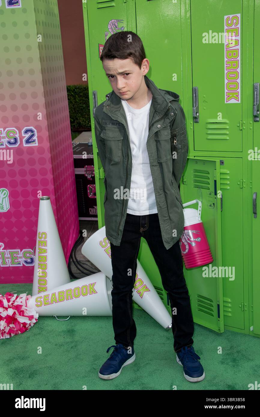 January 25, 2020, Burbank, California, USA: JASON MAYBAUM attends the ...