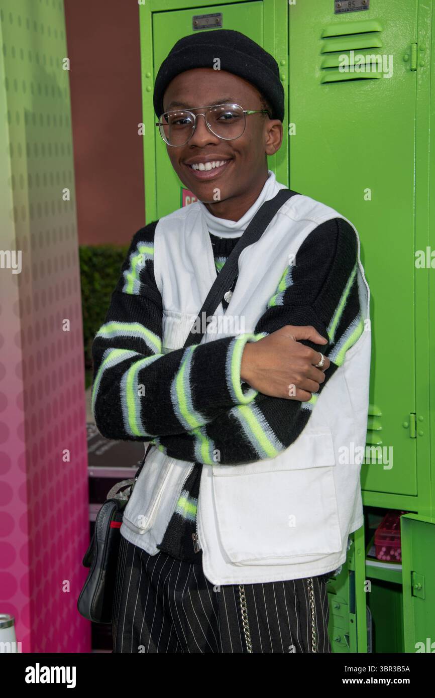 January 25, 2020, Burbank, California, USA: ISRAEL JOHNSON attends the ...
