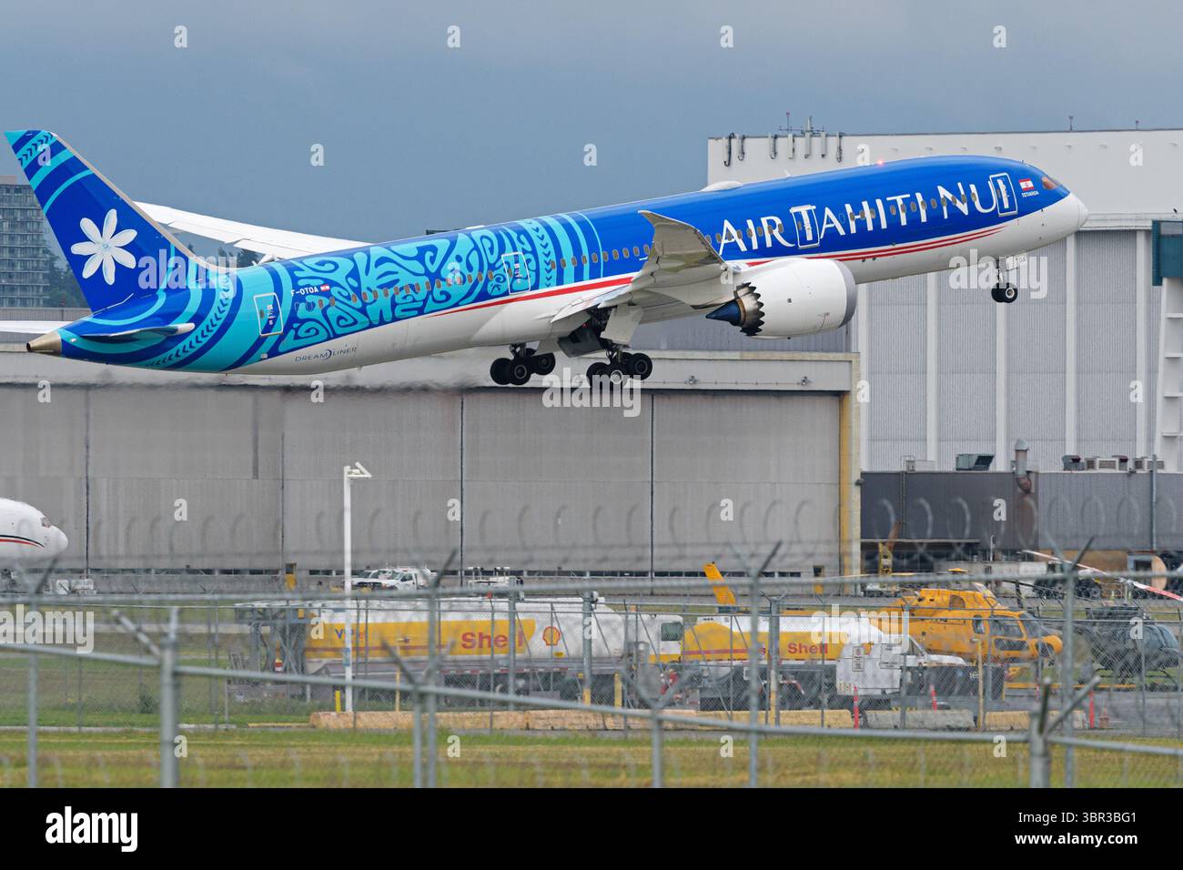 July 2, 2020, Richmond, British Columbia, Canada: An Air Tahiti Nui ...