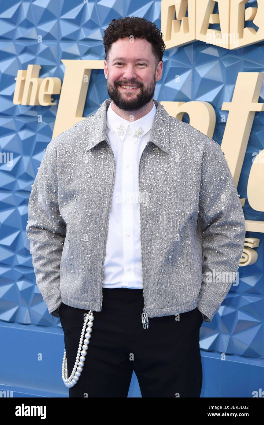 Callum Scott beim UK Launch Event des Kinofilms The Fantastic Four ...