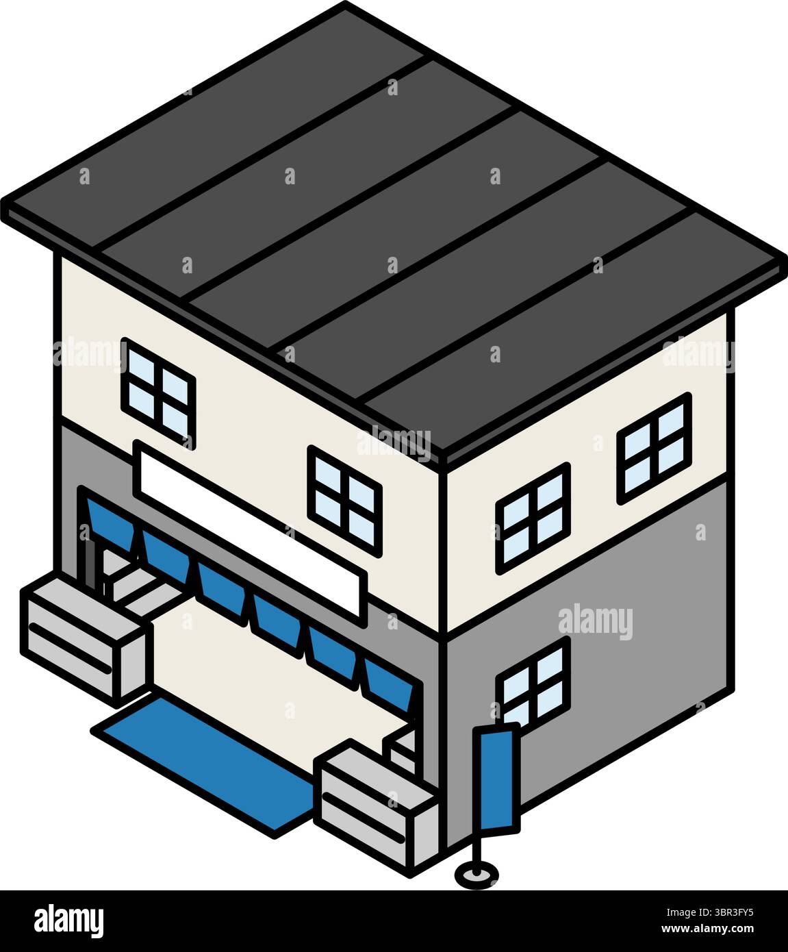 Noren japan japanese Cut Out Stock Images & Pictures - Alamy