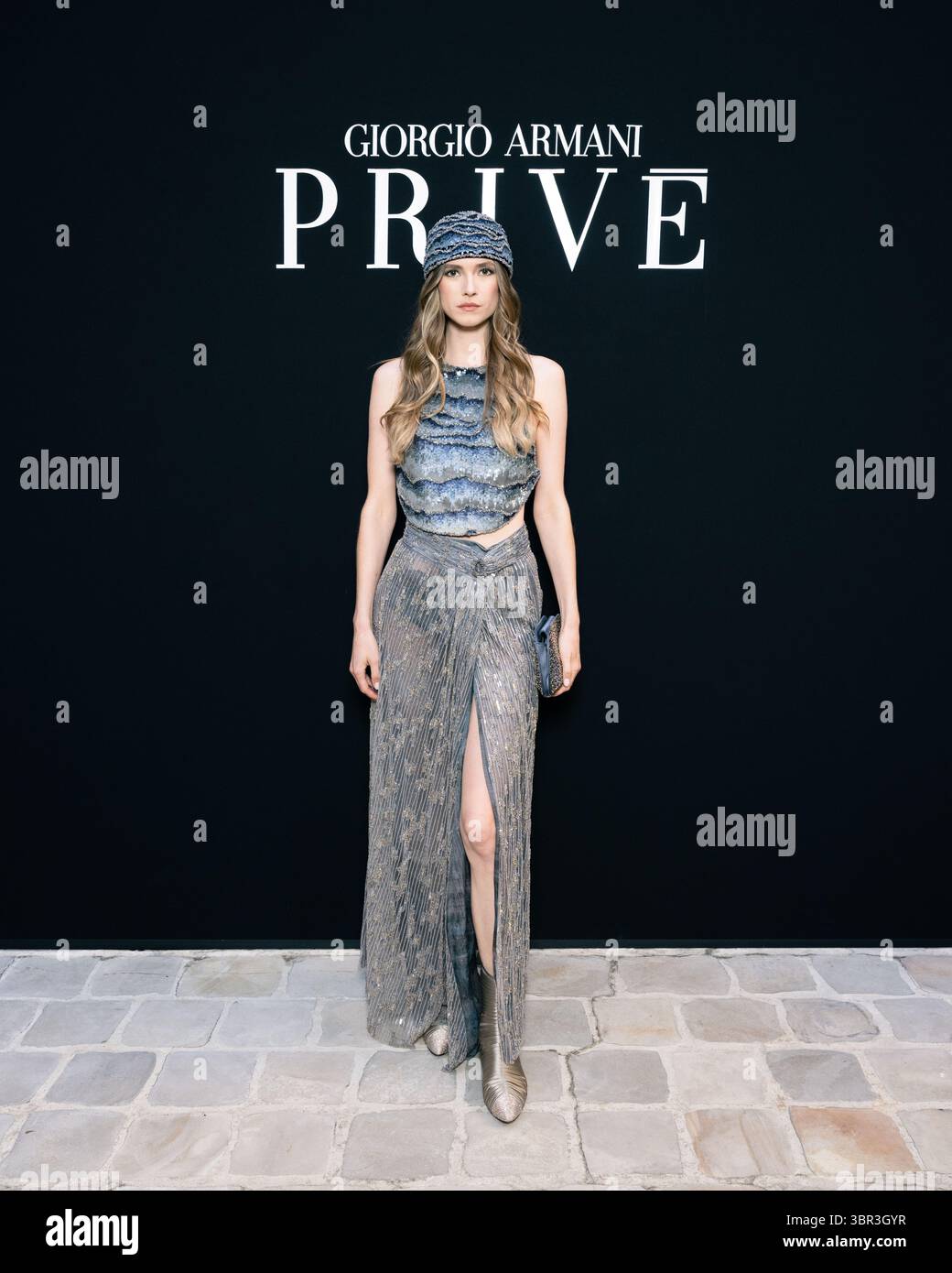 Zita d'Hauteville Paris Haute Couture F/W 25-26 Giorgio Armani Priv ...