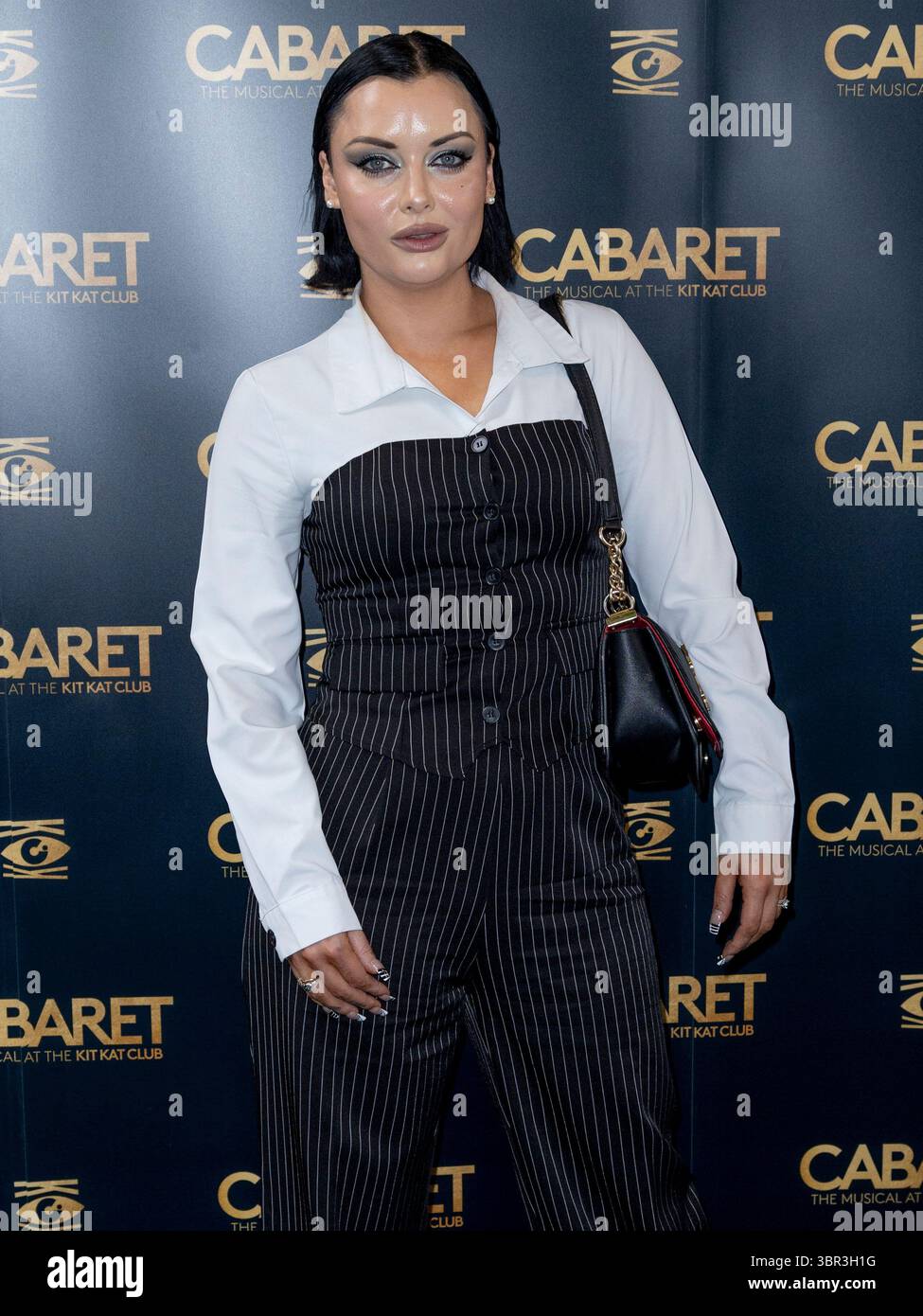 7 Jul 2025, London, England, UK - Shona McGarty attending CABARET at ...