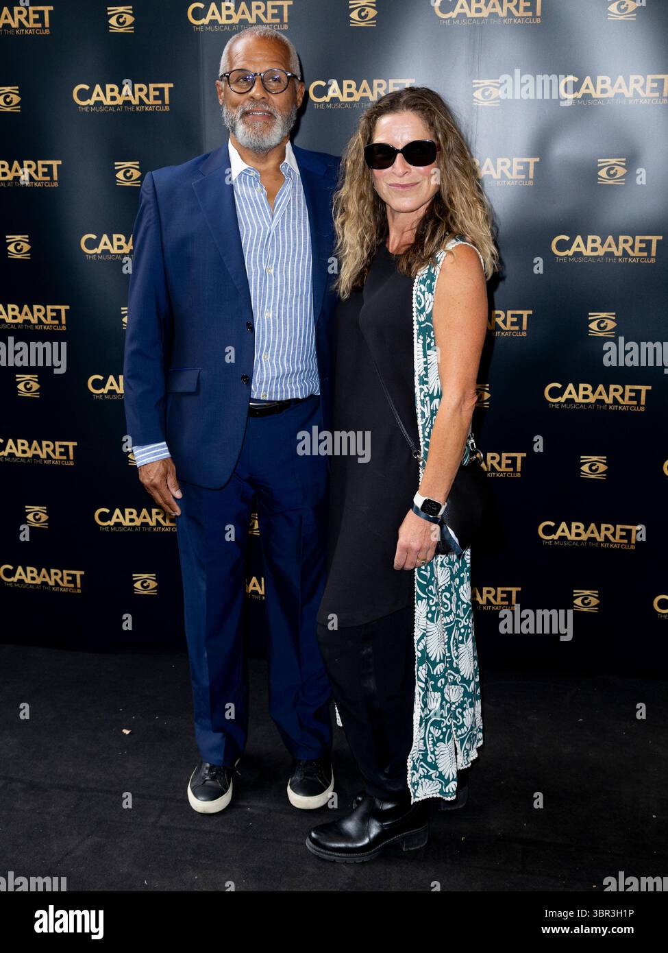 7 Jul 2025, London, England, UK - Gary Wilmot and Sara Hill attending ...