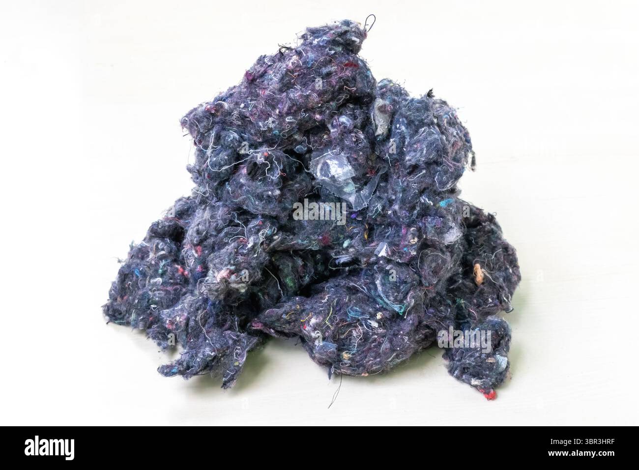 Recycled textile fibers from hi-res stock photography and images - Alamy