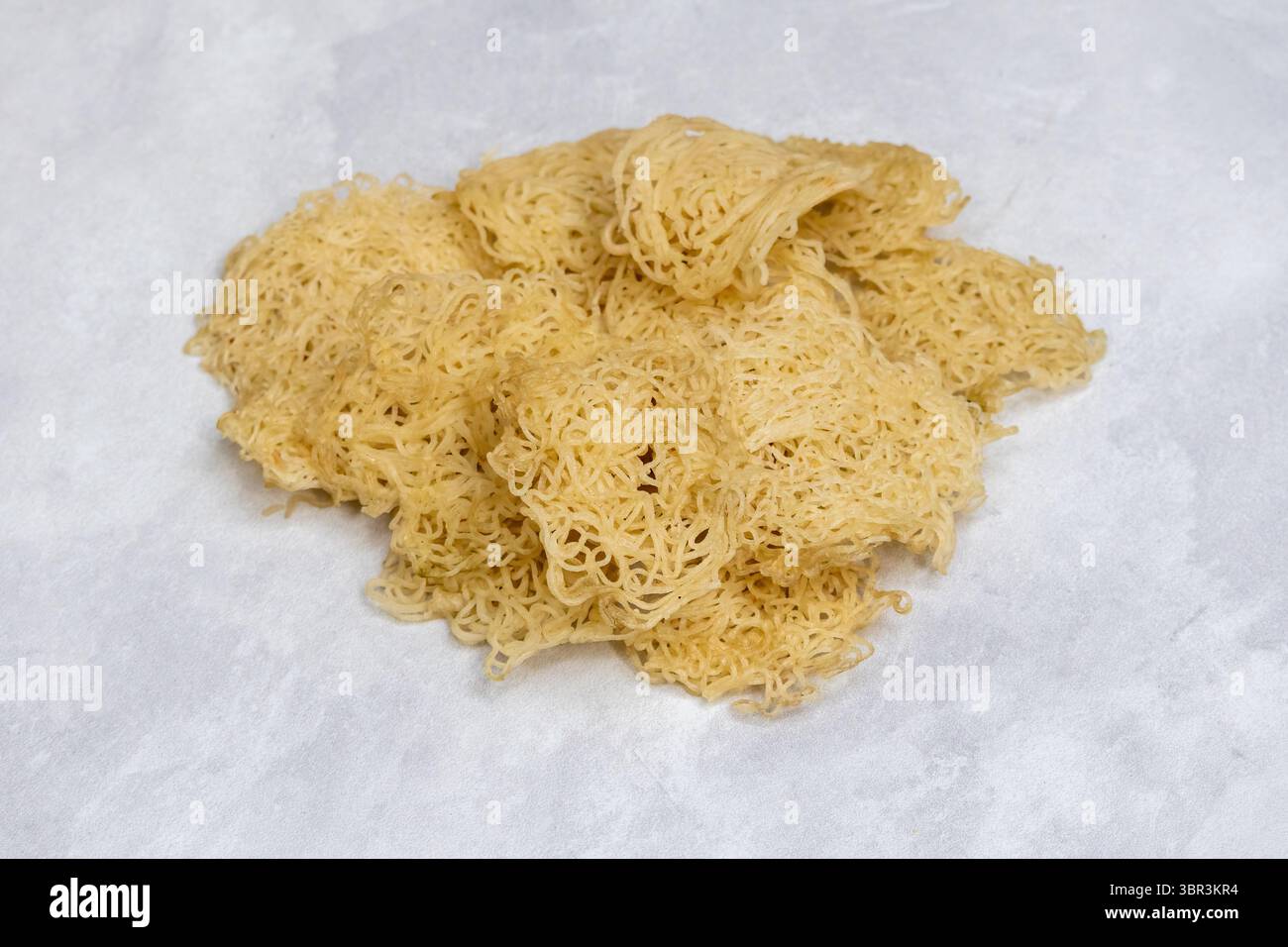 Deliciously crispy Siris Pitha, a traditional Bangladeshi rice flour ...