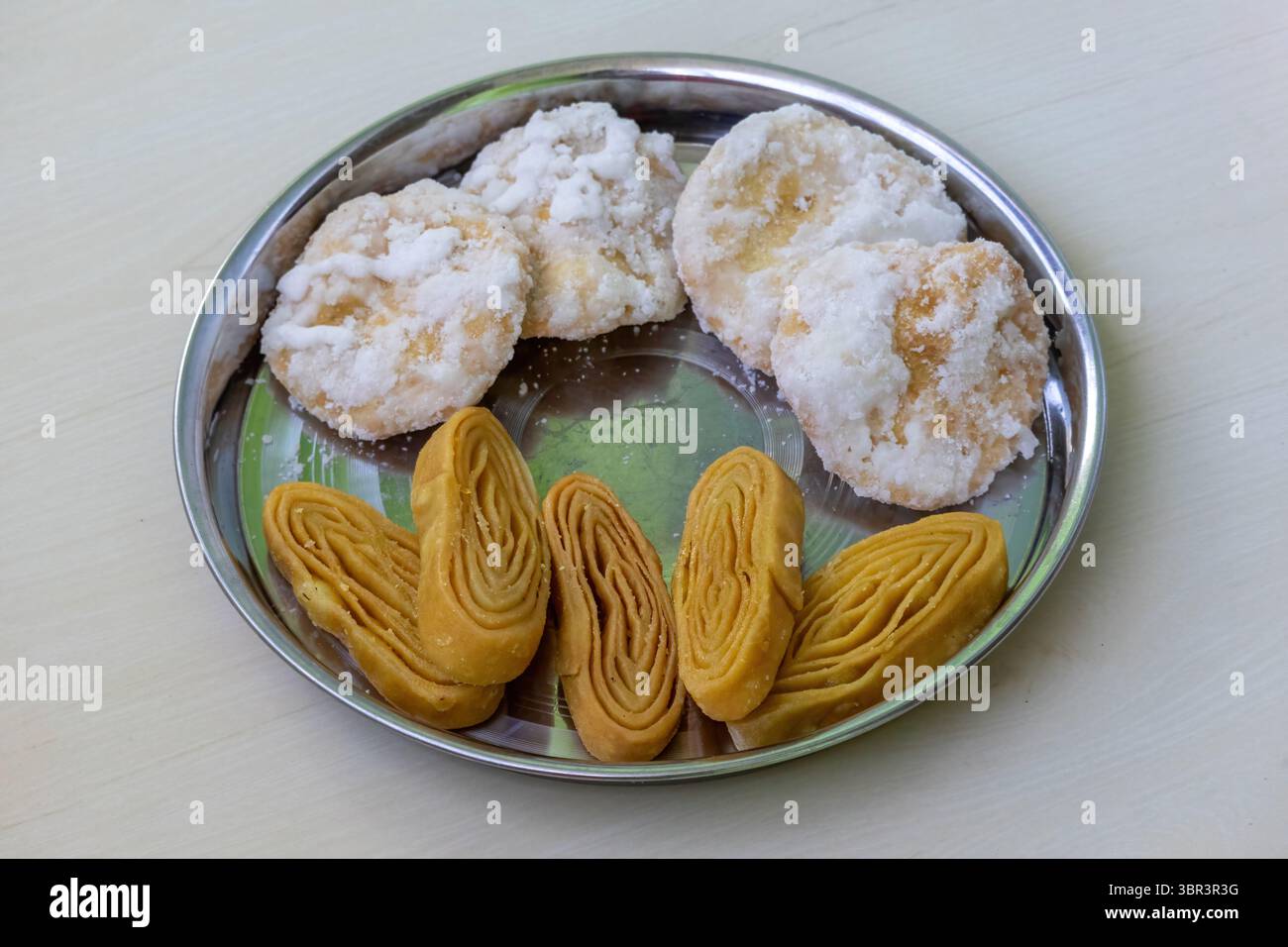 Khaja indian deep fried hi-res stock photography and images - Alamy