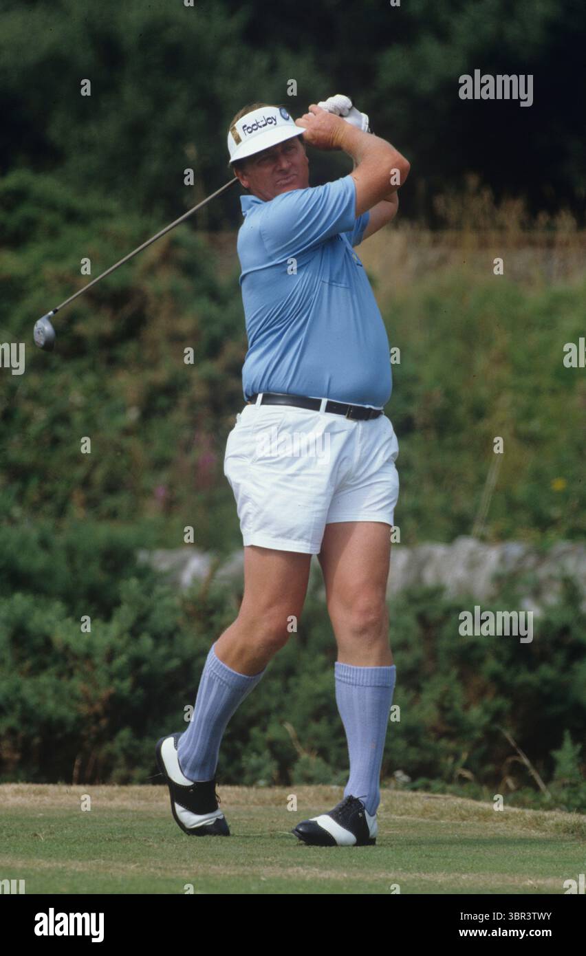 Brian Barnes At The Open Championship 1989 The 1989 Open Championship ...