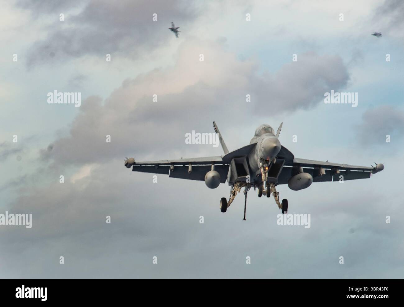 June 21, 2020, Philippine Sea, United States: A U.S. Navy E/A-18G ...