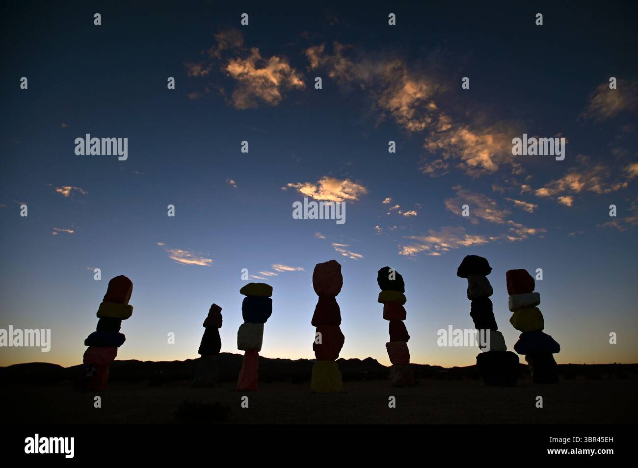 July 14, 2020 - Las Vegas, Nevada, U.S. - The large-scale public art ...