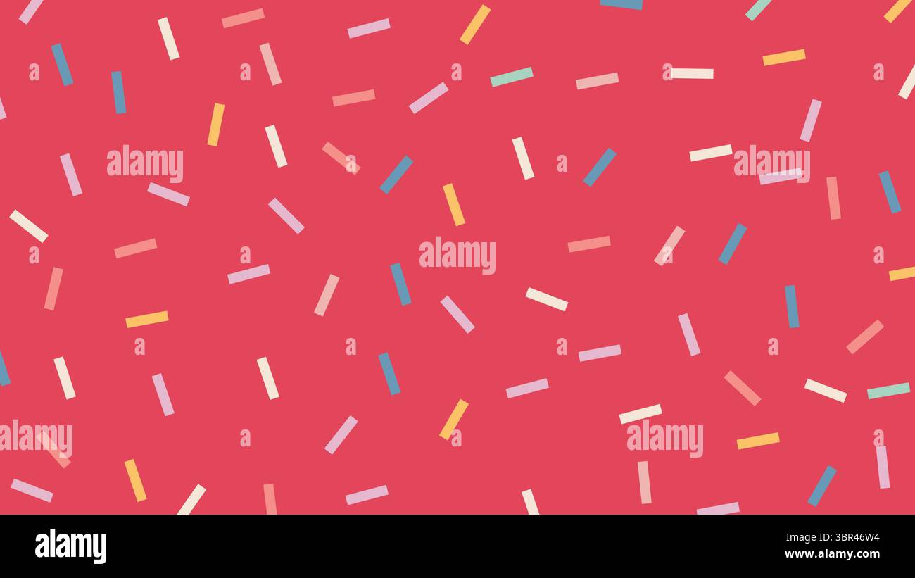 Seamless colorful random lines Stock Vector Images - Alamy