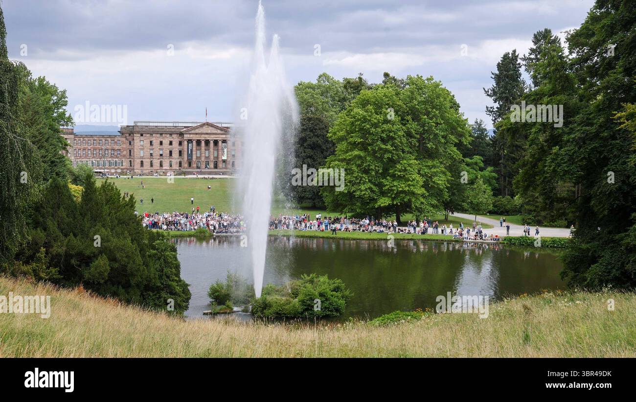 Bergpark Wilhelmshöhe - UNESCO-Weltkulturerbe. Wasserspiele ...
