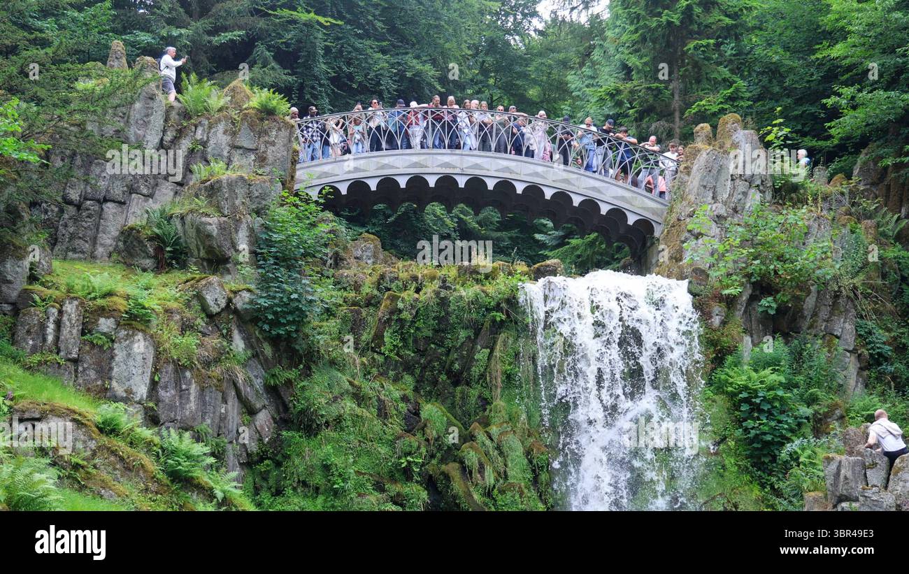 Bergpark Wilhelmshöhe - UNESCO-Weltkulturerbe. Wasserspiele ...