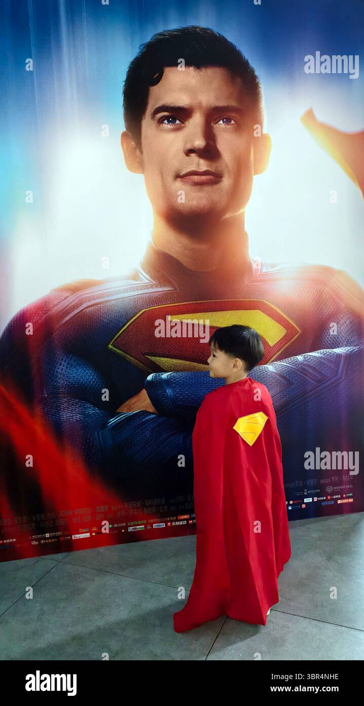 Superman 2025 movie hi-res stock photography and images - Alamy
