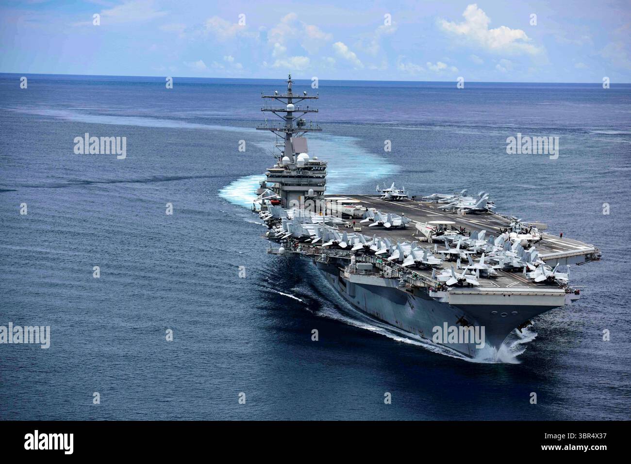 July 3, 2020 - Philippine Sea - The Navyâs only forward-deployed ...