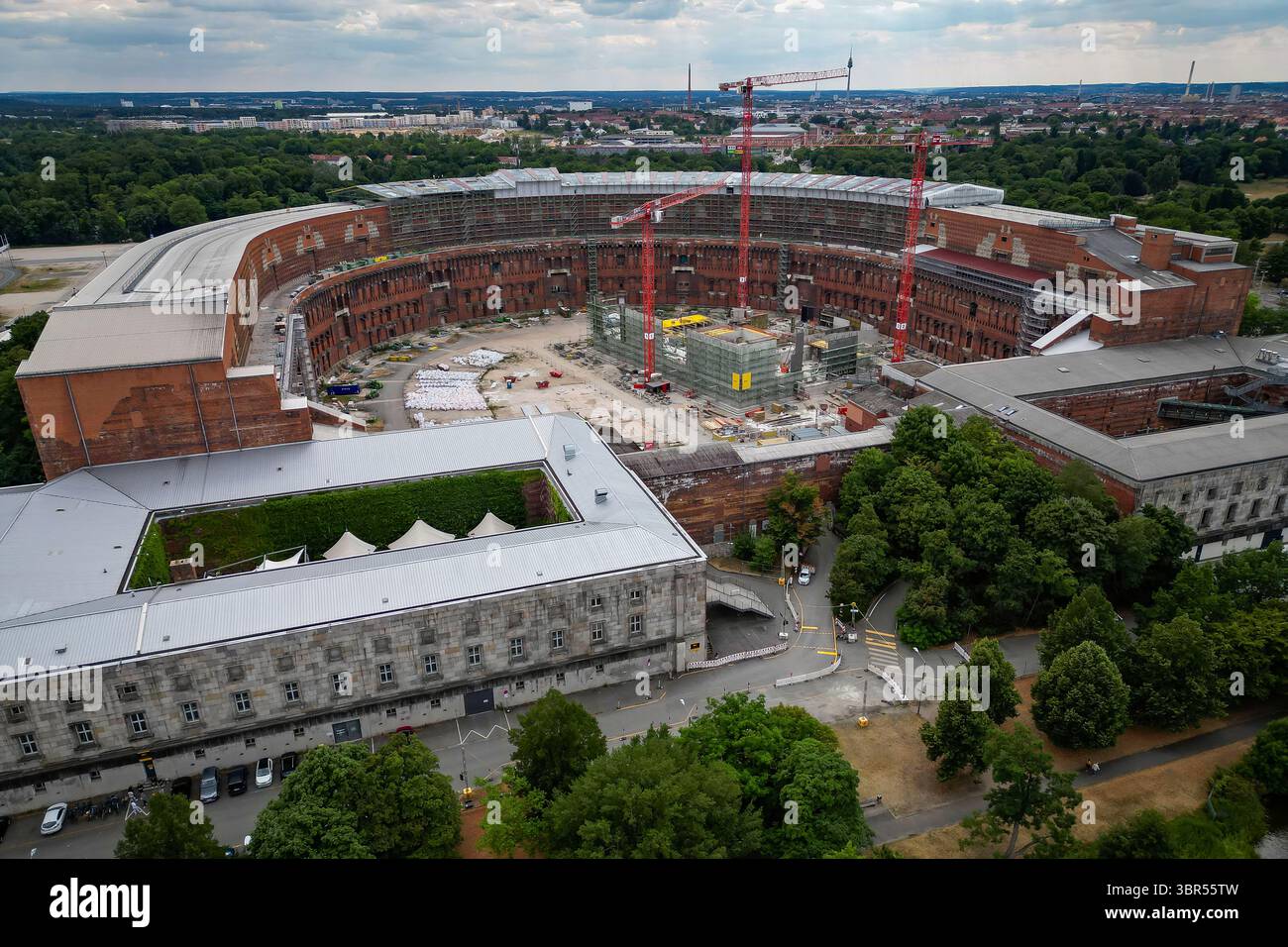 Courtyard congress hall nuremberg hi-res stock photography and images ...