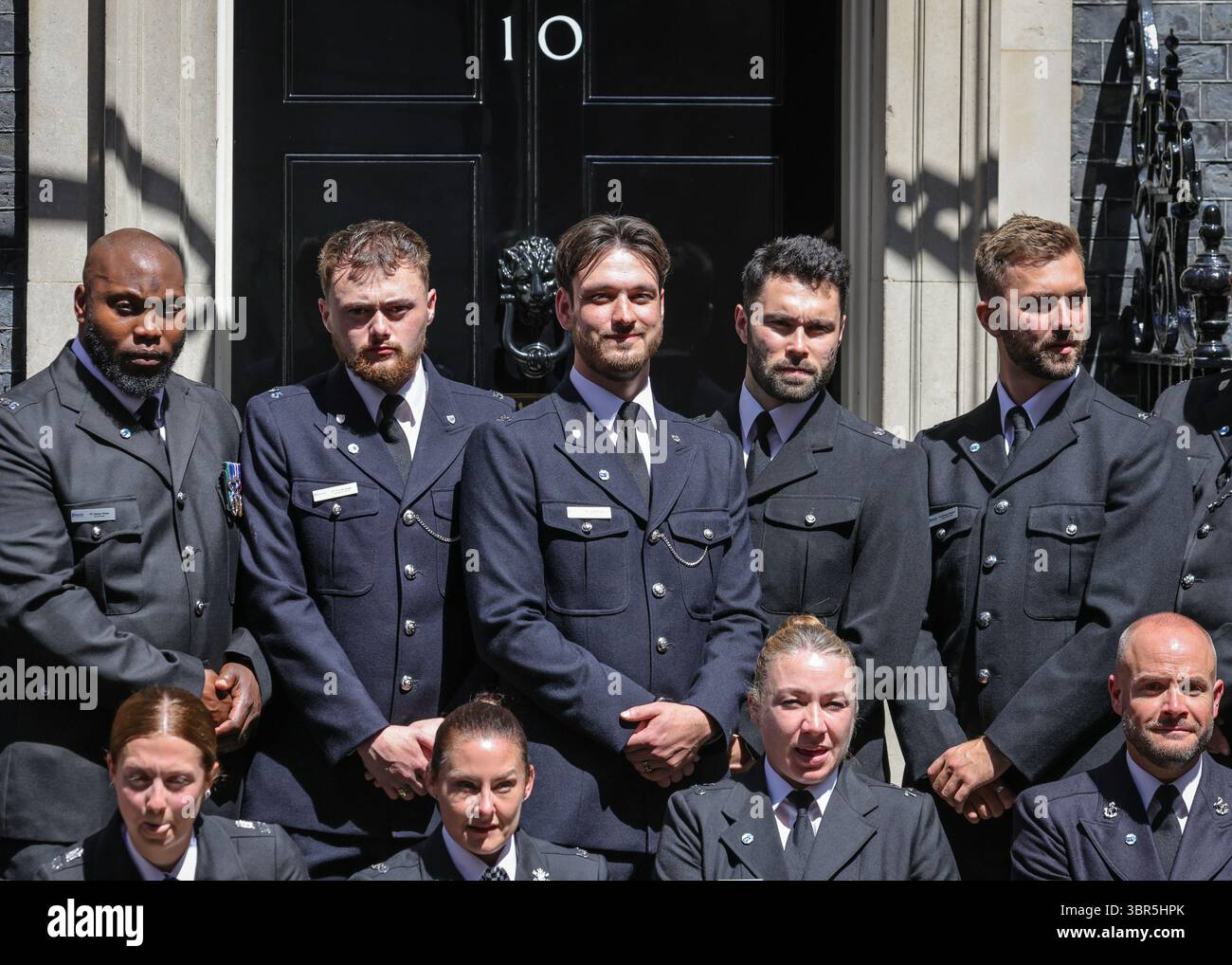 London, UK. 10th July, 2025. 70 Officers from 38 police forces across ...