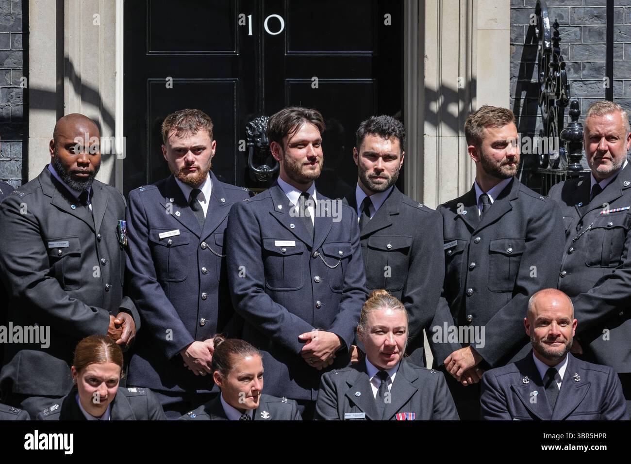 London, UK. 10th July, 2025. 70 Officers from 38 police forces across ...