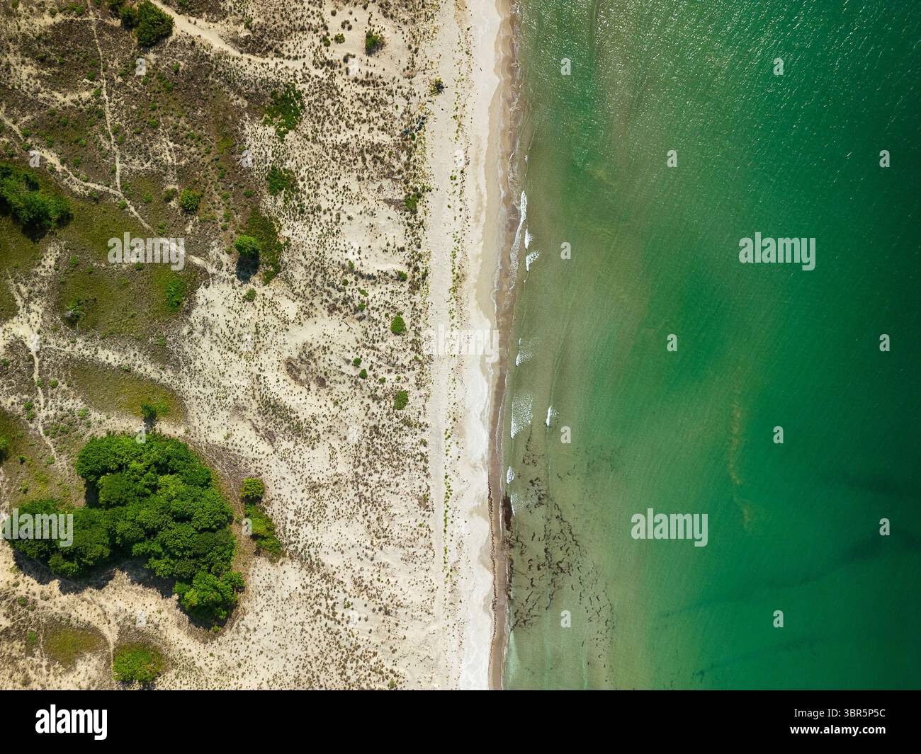 Aerial view estuary ropotamo river hi-res stock photography and images ...