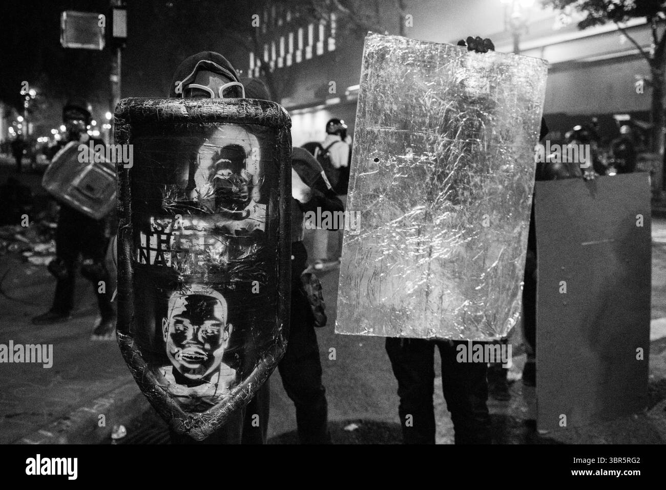 Mark o hatfield federal Black and White Stock Photos & Images - Alamy