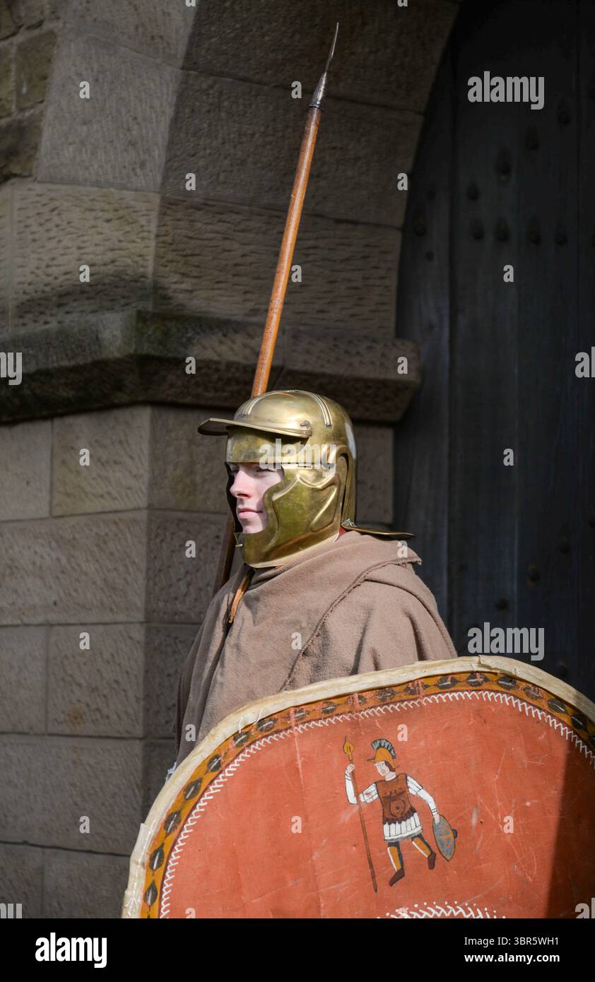 Roman soldiers from the late 2nd early 3rd century AD, these re ...