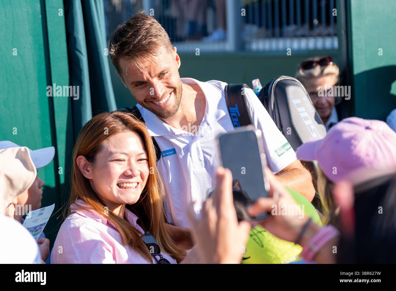 LONDON, ENGLAND - JULY 8: selfie, Sem Verbeek of The Netherlands during ...
